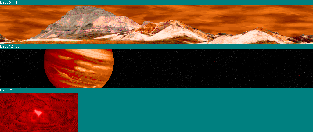 Pc Computer Hell To Pay Doom Ii Large Animated Textures The