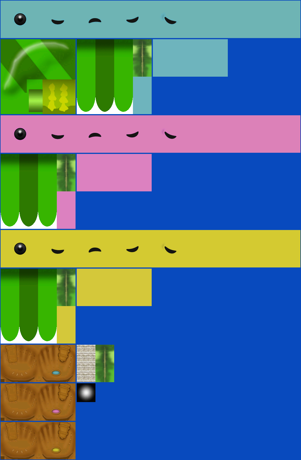 Wii Mario Super Sluggers Pianta The Textures Resource