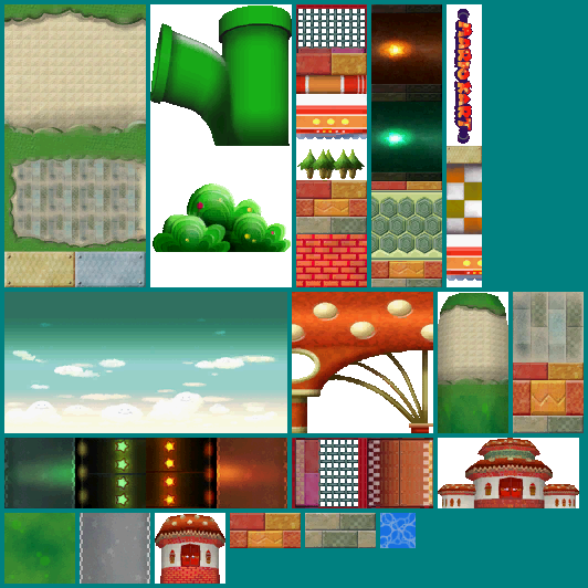 Ds Dsi Mario Kart Ds Gcn Mushroom Bridge The Textures Resource