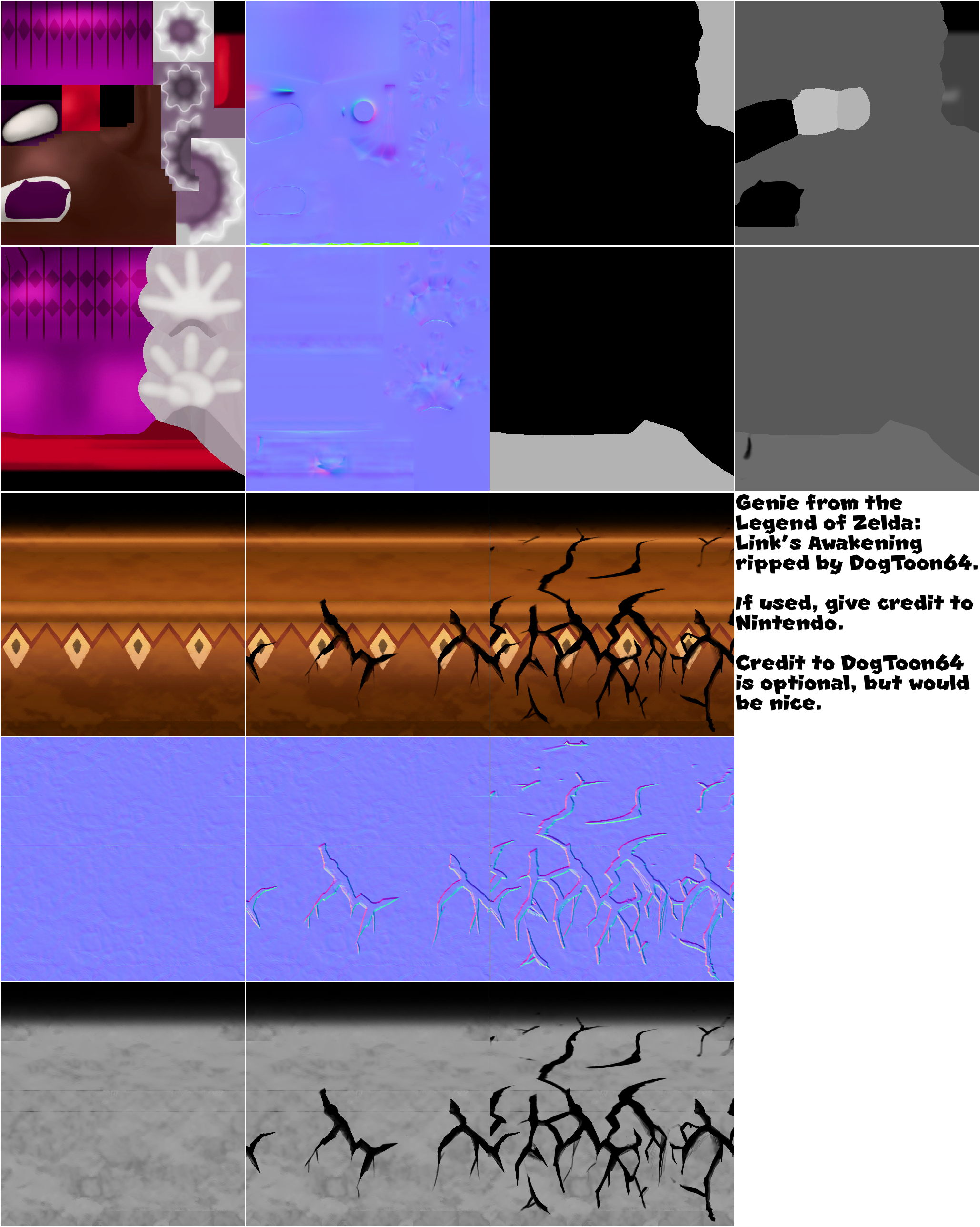 The Textures Resource Full Texture View The Legend Of Zelda Links