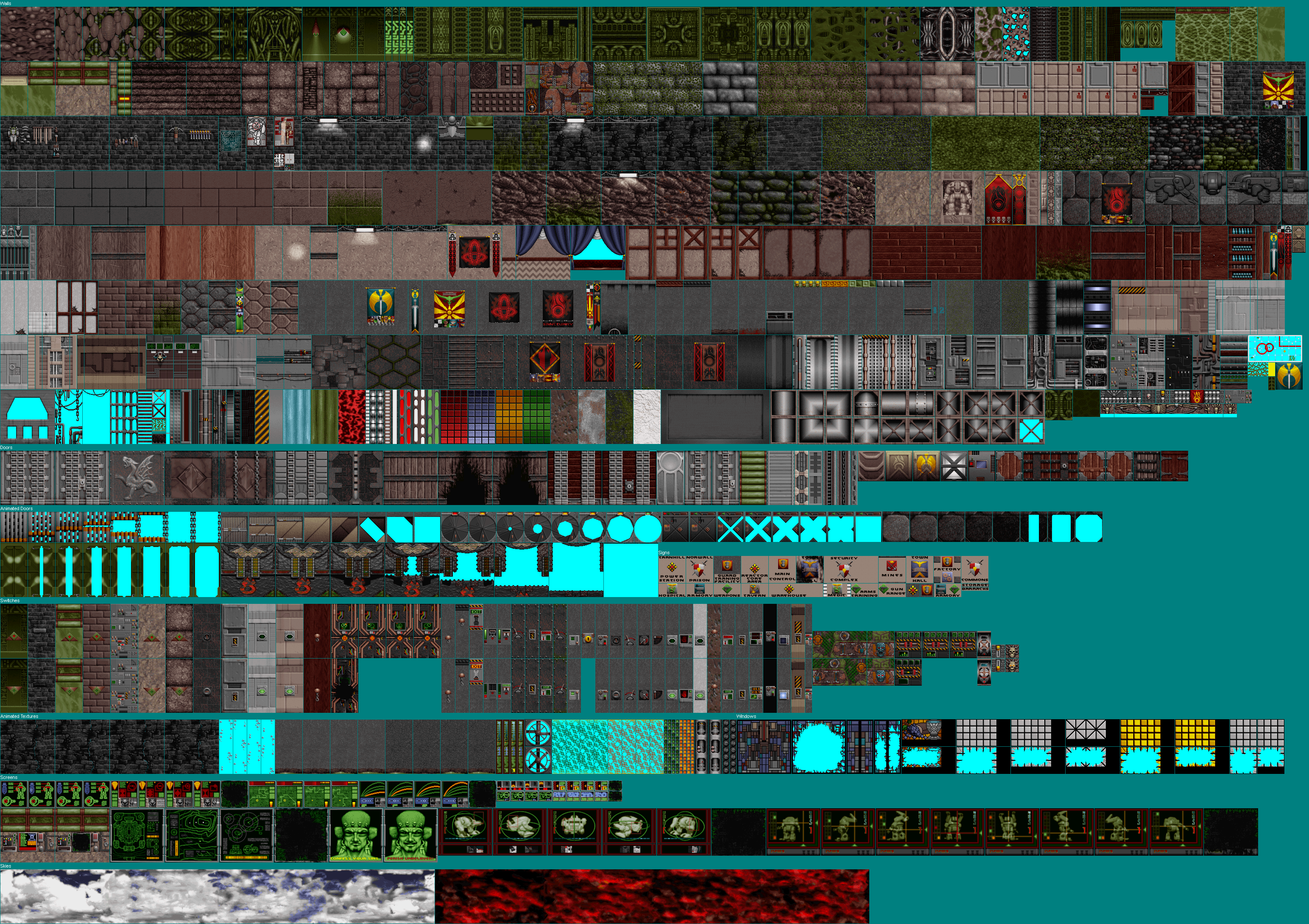 The Textures Resource Full Texture View Strife Walls