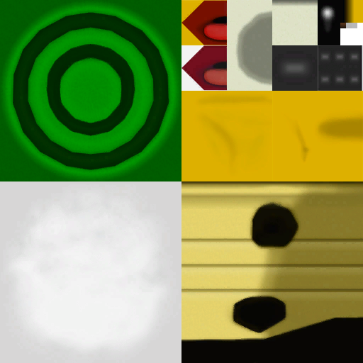 The Textures Resource Full Texture View Mario Super Sluggers Lakitu