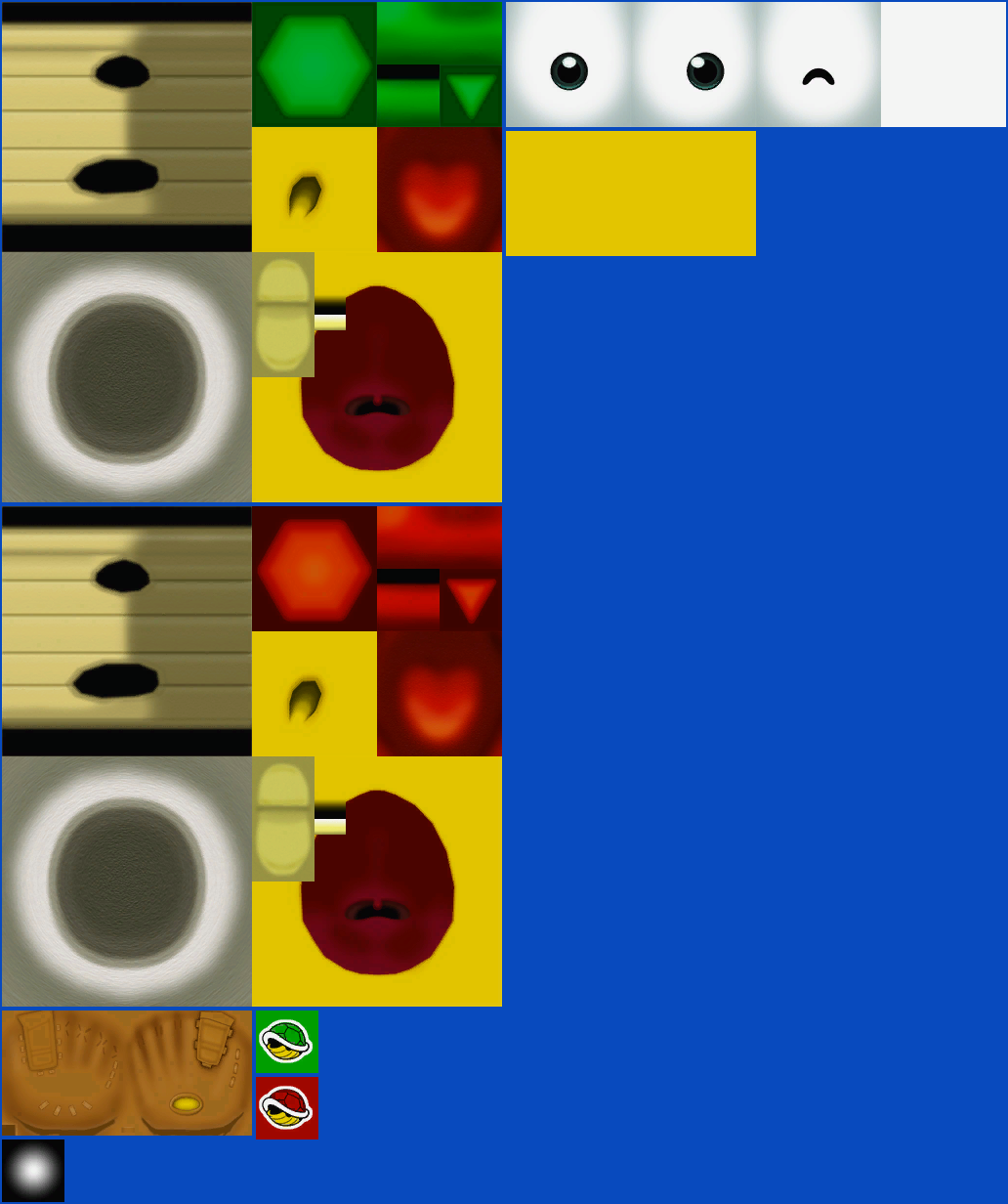 The Textures Resource Full Texture View Mario Super Sluggers