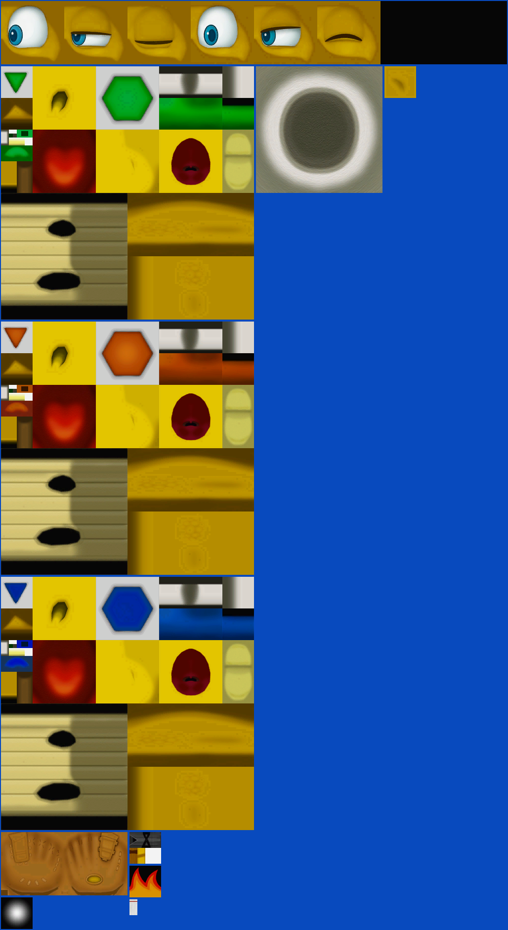 The Textures Resource Full Texture View Mario Super Sluggers