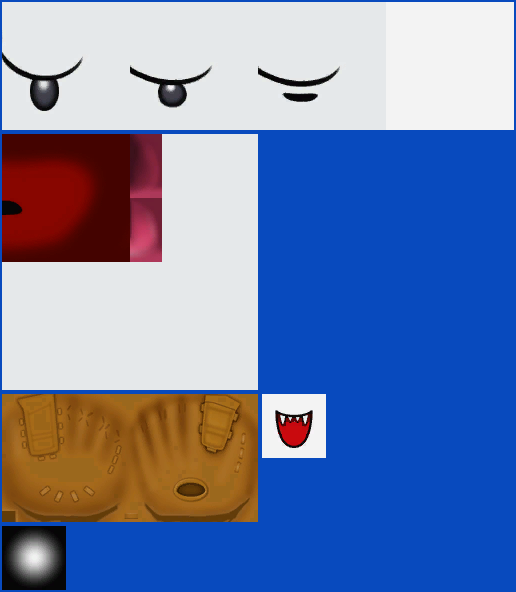 Wii Mario Super Sluggers Boo The Textures Resource