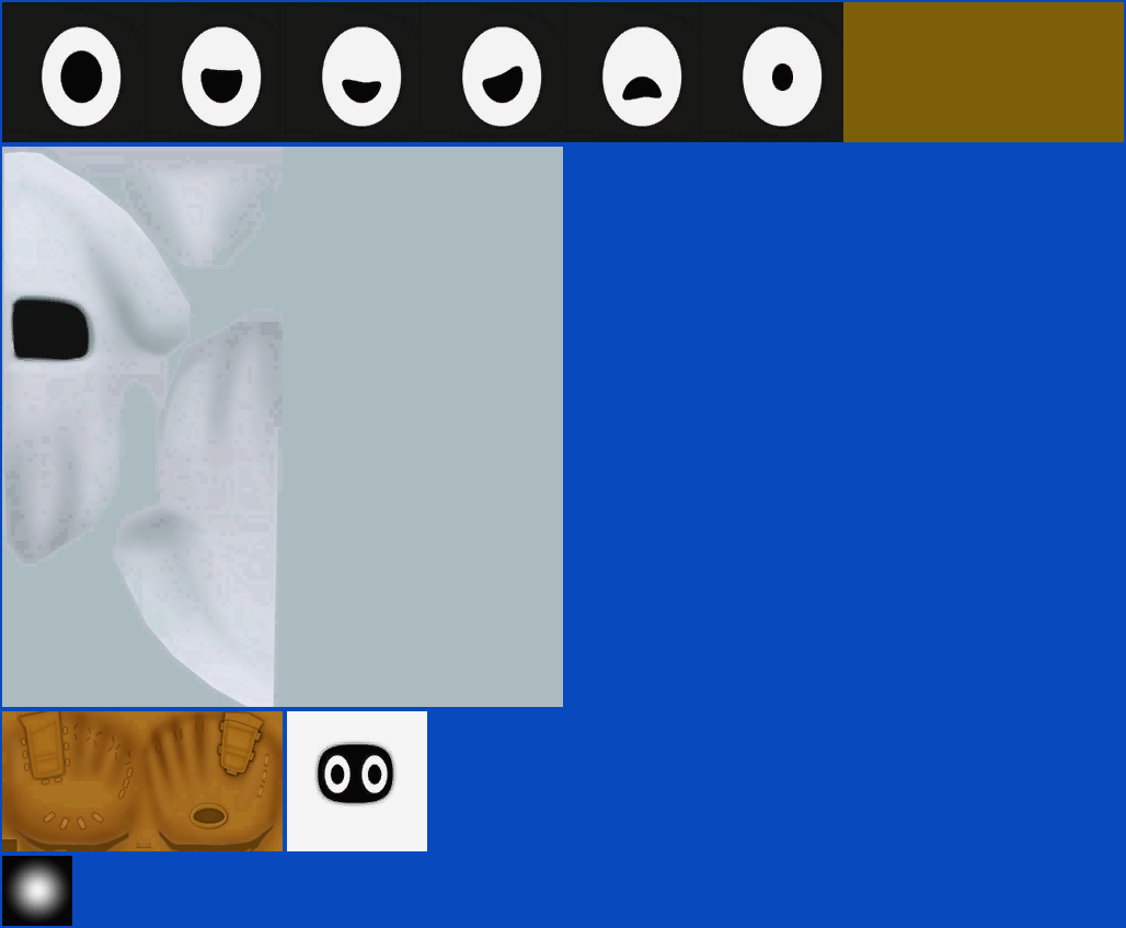 The Textures Resource Full Texture View Mario Super Sluggers Blooper
