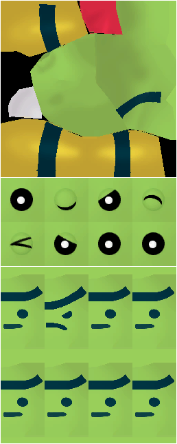 The Textures Resource Full Texture View Pokémon Mystery Dungeon