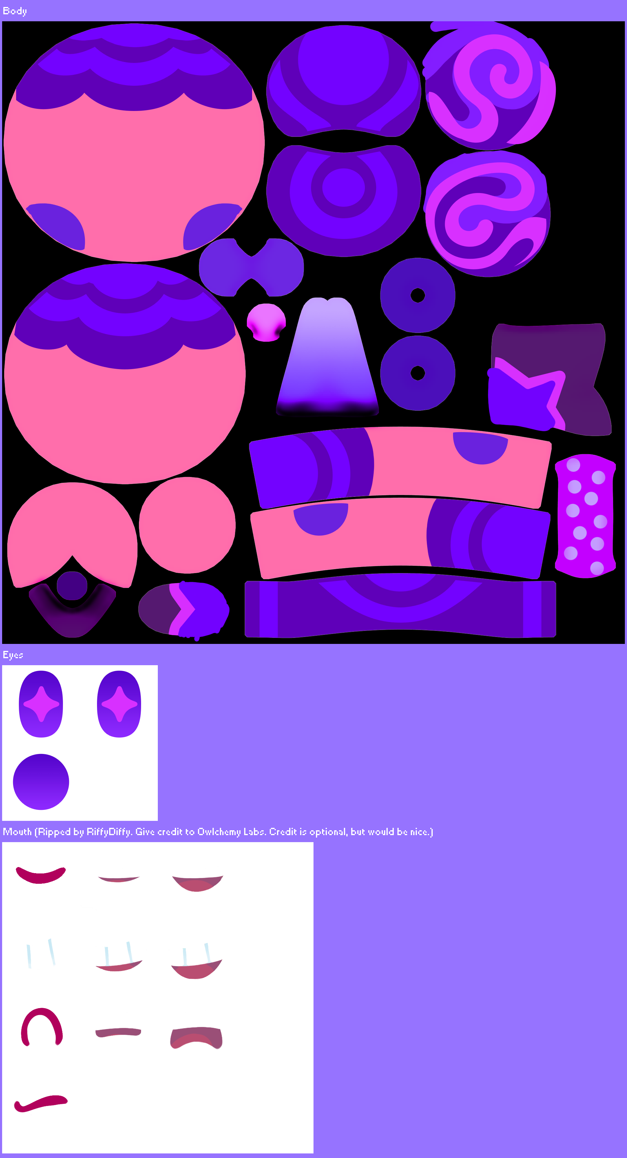 The Textures Resource Full Texture View Cosmonious High Penk
