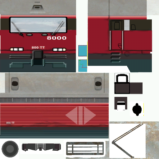 Pc Computer Railroad Tycoon 3 Class 460 The Textures Resource