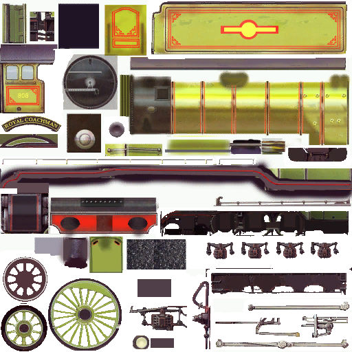 Pc Computer Railroad Tycoon 3 Class A1 The Textures Resource