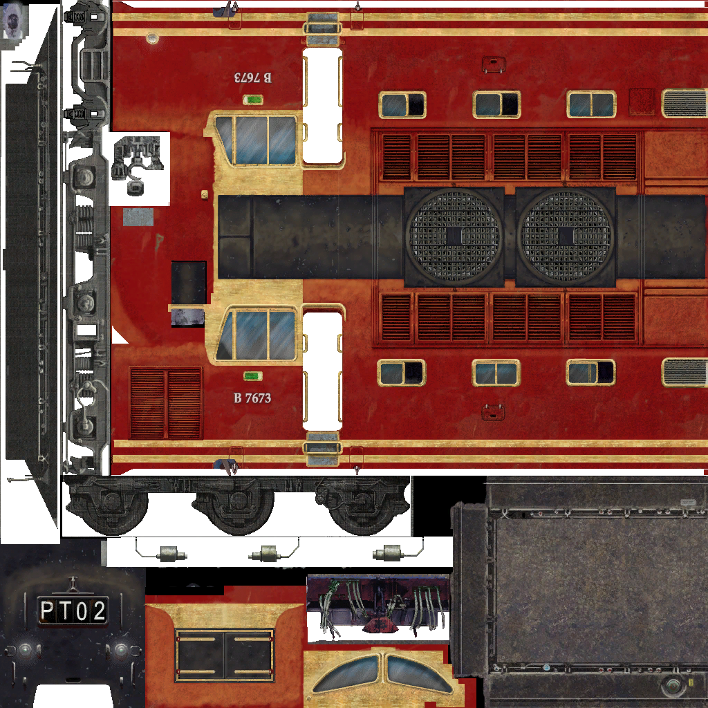 Pc Computer Railroad Tycoon 3 C55 Deltic The Textures Resource