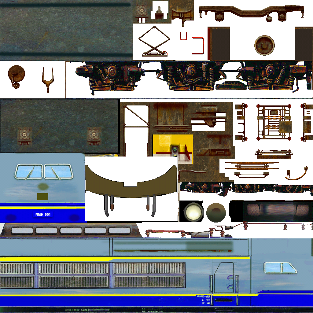 Pc Computer Railroad Tycoon 3 Class 103 The Textures Resource