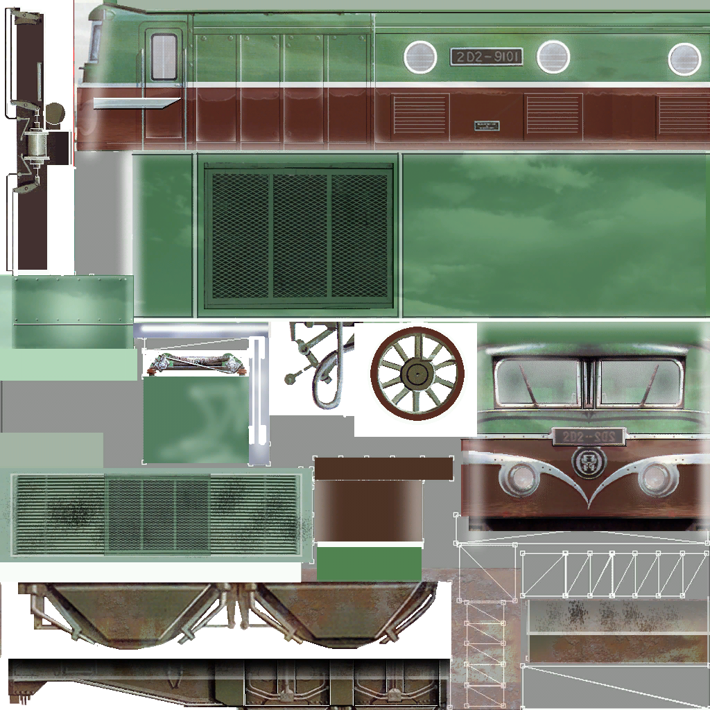 Pc Computer Railroad Tycoon 3 Class 9100 The Textures Resource