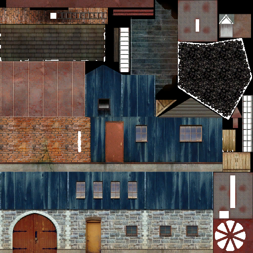 Pc Computer Railroad Tycoon 3 Coal Mine The Textures Resource