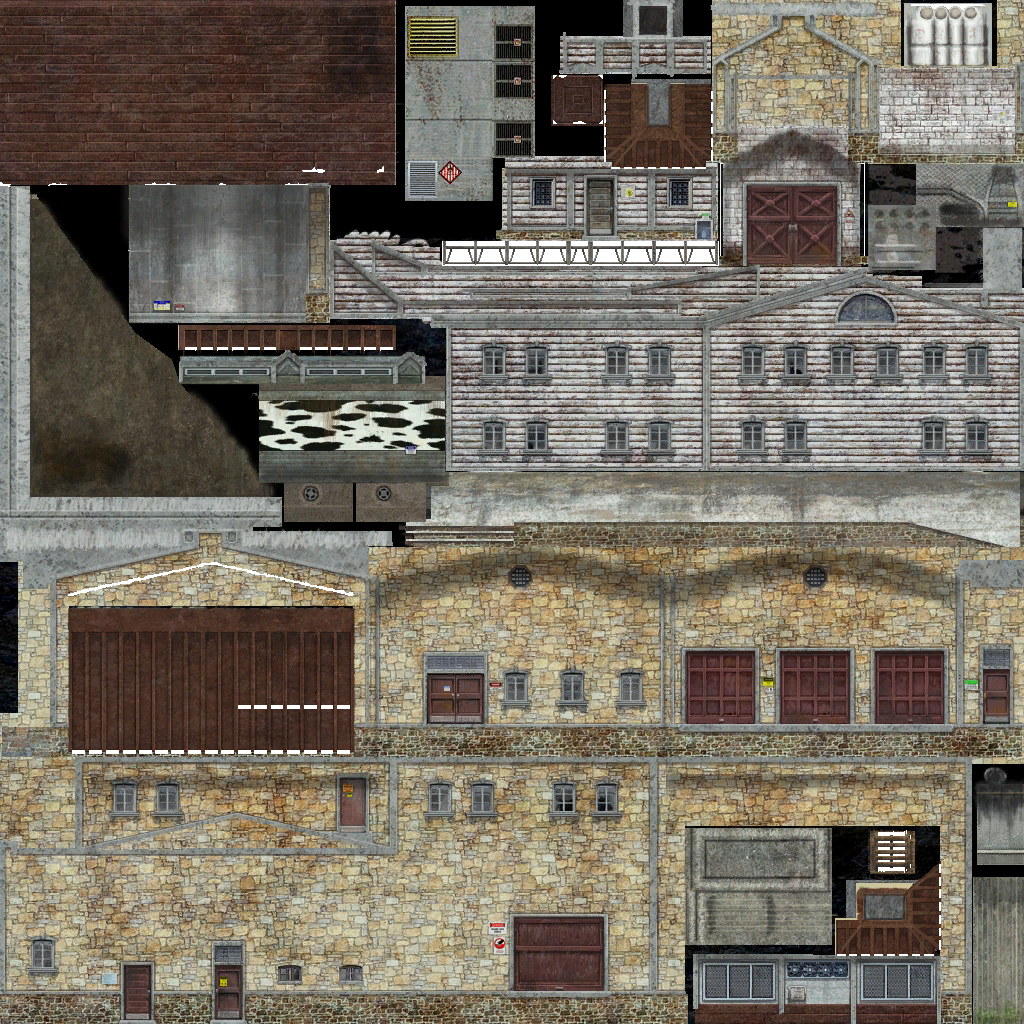 Pc Computer Railroad Tycoon 3 Dairy Processor The Textures Resource