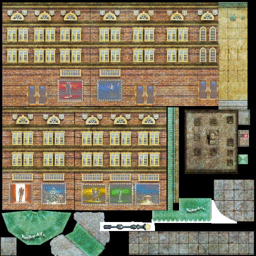 Pc Computer Railroad Tycoon 3 Department Store The Textures