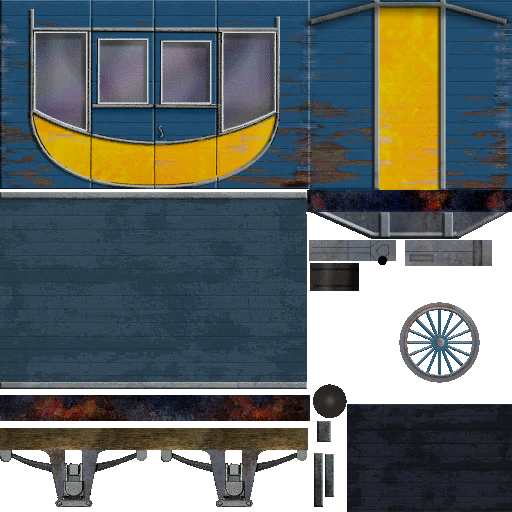 The Textures Resource Full Texture View Railroad Tycoon 3 Dining