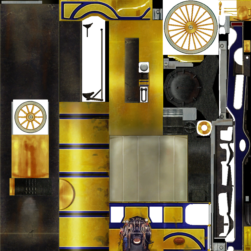 Pc Computer Railroad Tycoon 3 Duke Class 4 4 0 Locomotive The