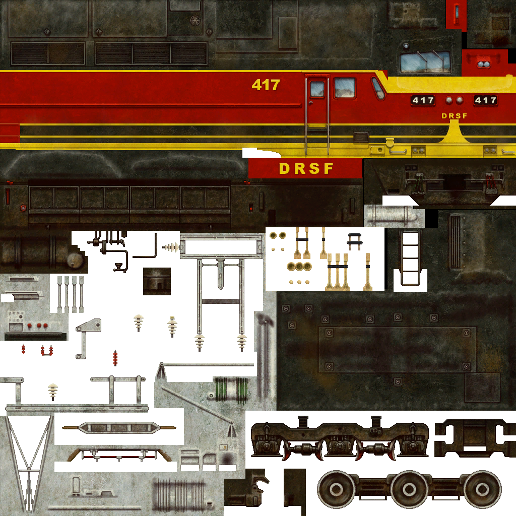 Pc Computer Railroad Tycoon 3 E60cp The Textures Resource