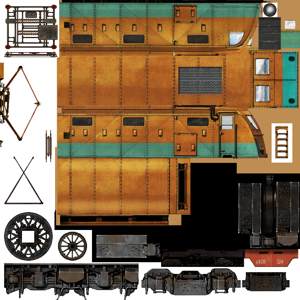 The Textures Resource Full Texture View Railroad Tycoon 3 E428