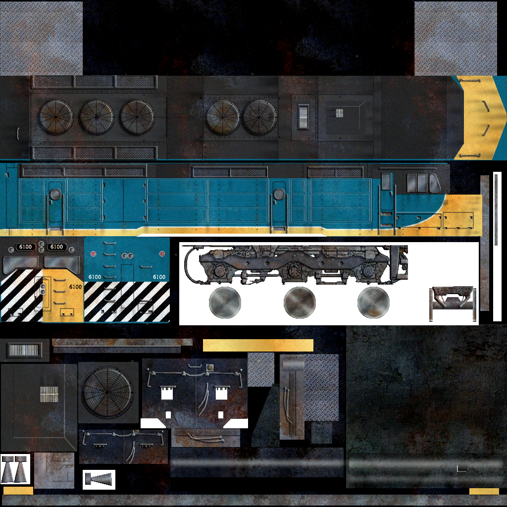 The Textures Resource Full Texture View Railroad Tycoon 3 Fp45