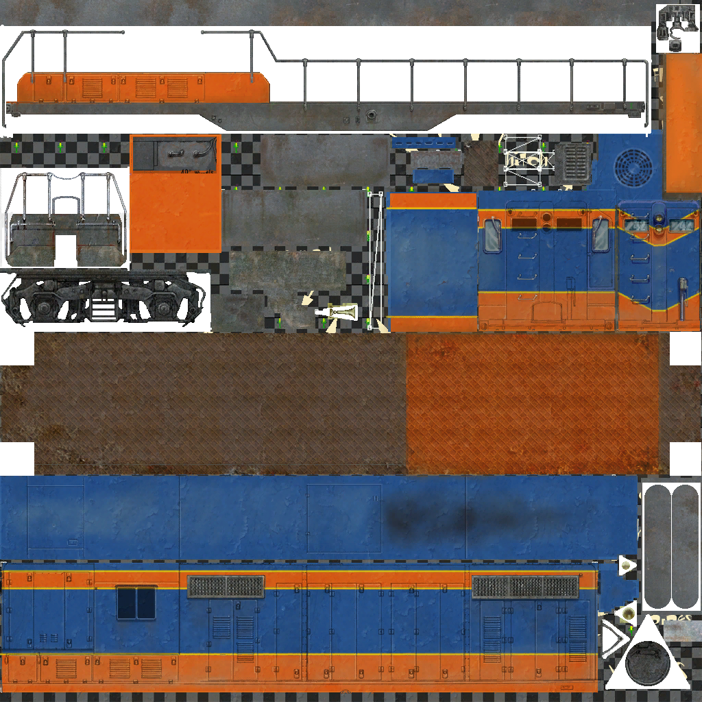 Pc Computer Railroad Tycoon 3 Gp7 The Textures Resource