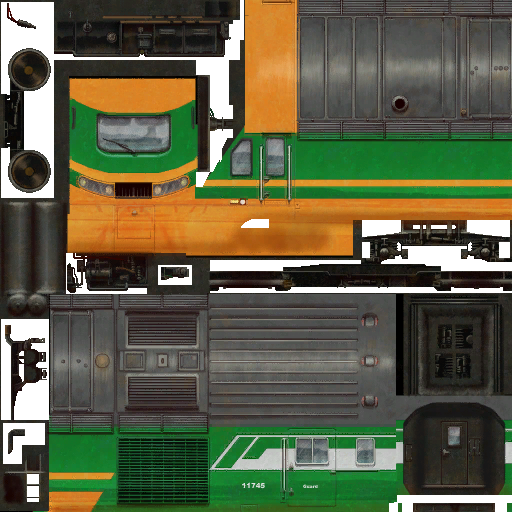 Pc Computer Railroad Tycoon 3 Hst 125 The Textures Resource