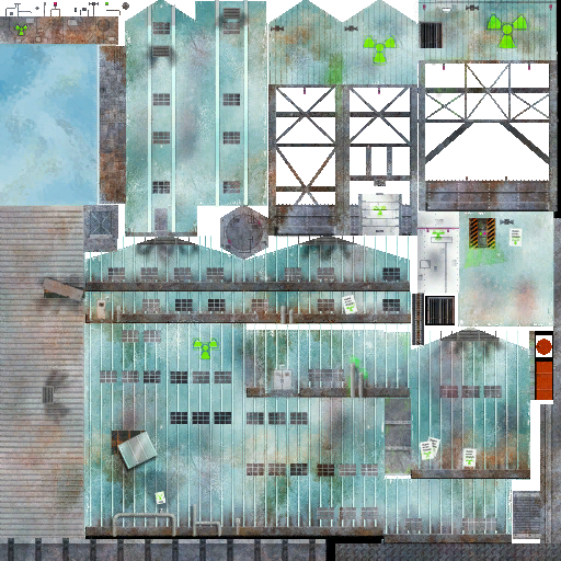 Pc Computer Railroad Tycoon 3 Uranium Mine The Textures Resource