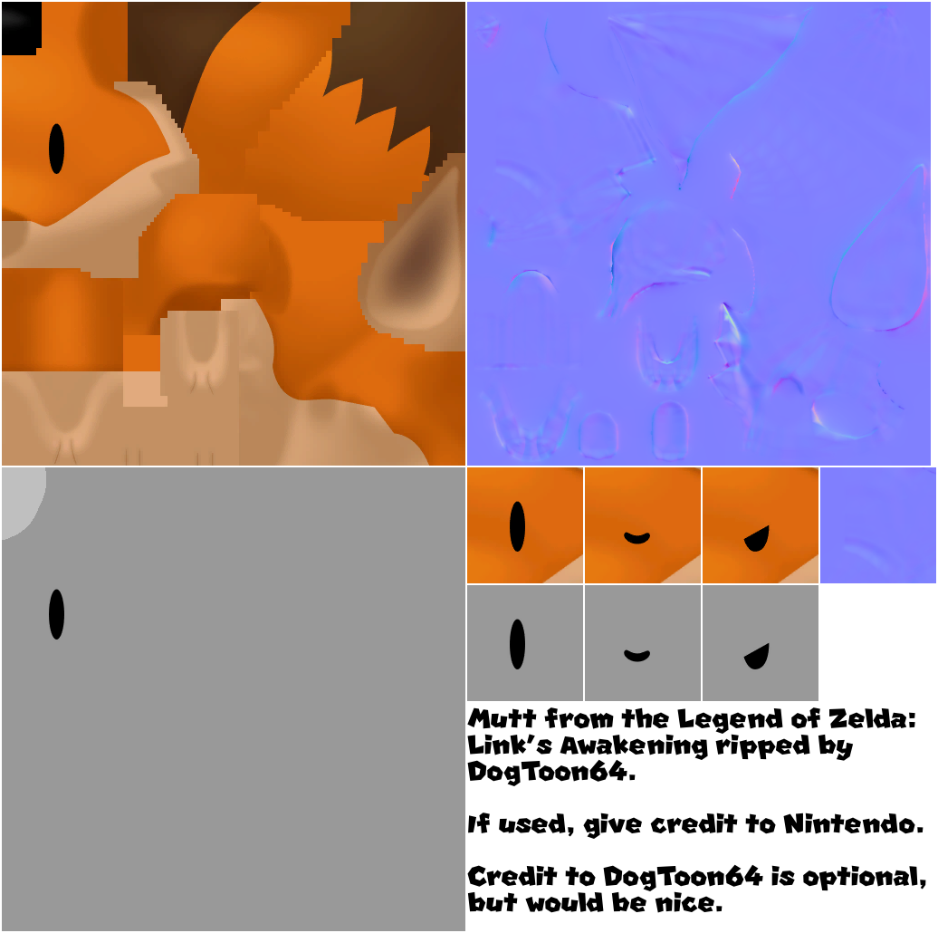 The Textures Resource Full Texture View The Legend Of Zelda Links