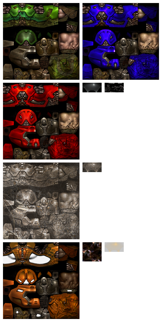 Pc Computer Quake 3 Arena Doom And Phobos The Textures Resource