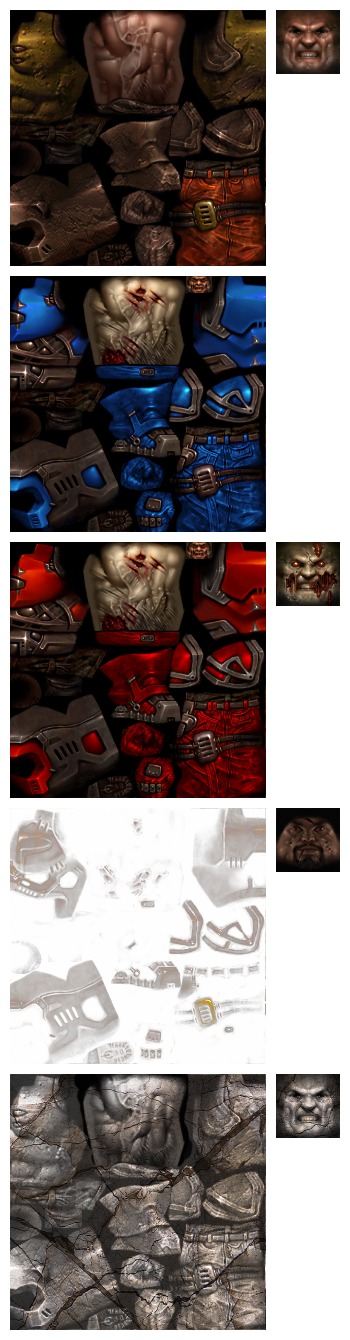 Pc Computer Quake 3 Arena Ranger And Wrack The Textures Resource