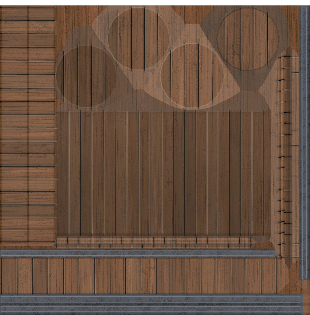 Pc Computer Showdown Bandit Barrel And Tracks The Textures Resource