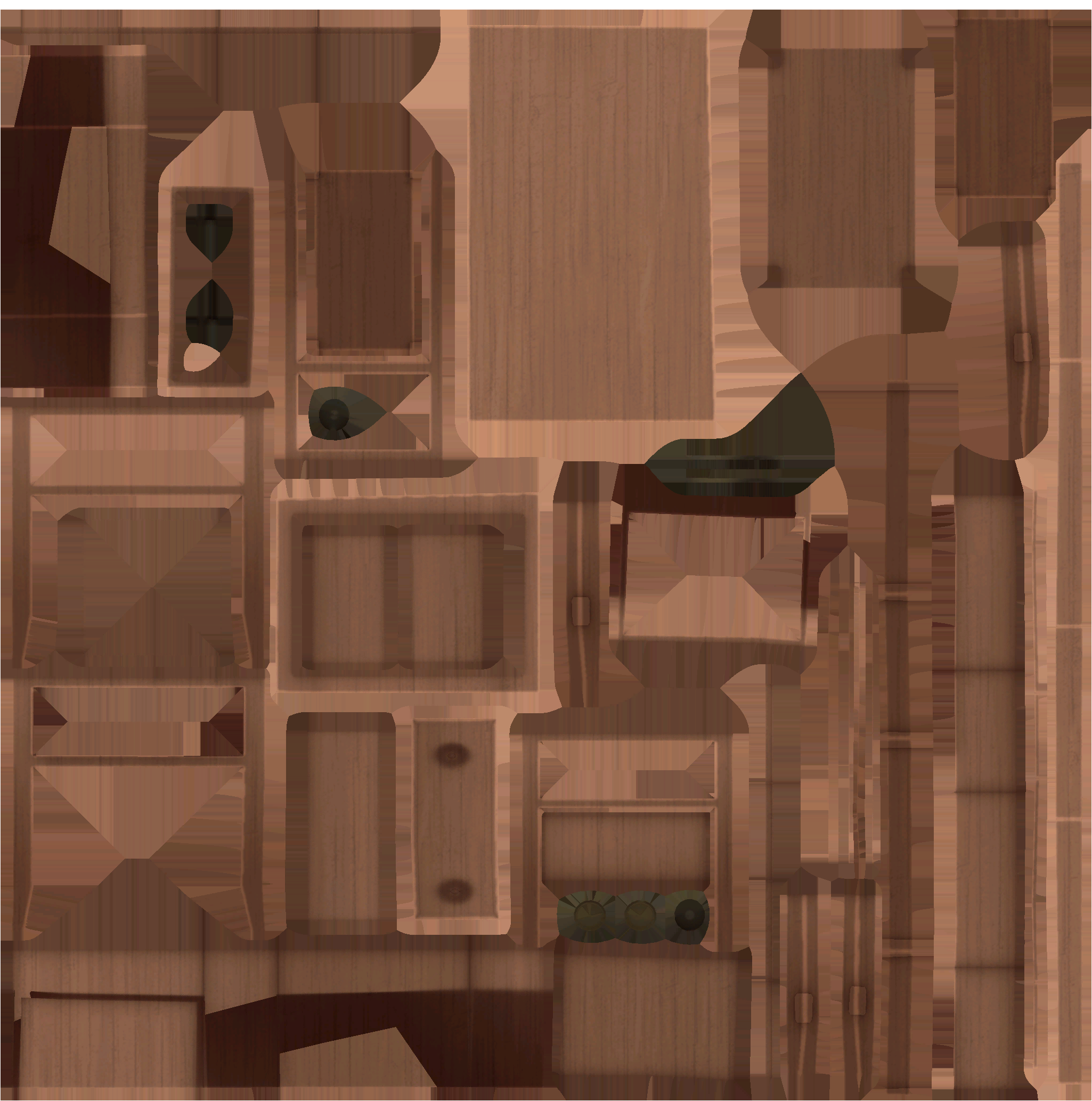 Pc Computer Showdown Bandit Desk And Drawer The Textures Resource