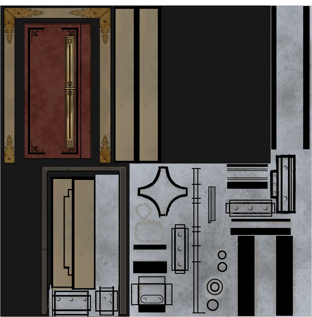 Pc Computer Showdown Bandit Bank Vault The Textures Resource