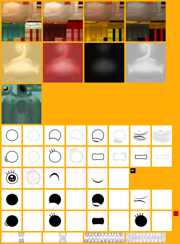 Wii Cartoon Network Punch Time Explosion Xl Flapjack The Textures