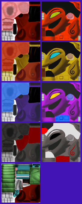 Wii Cartoon Network Punch Time Explosion Xl Him The Textures Resource