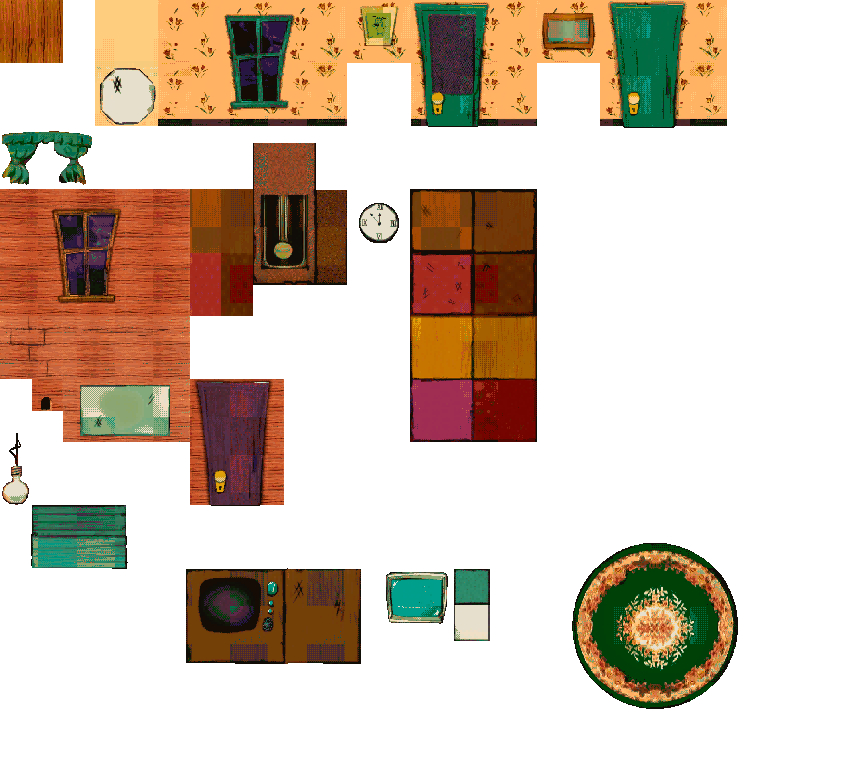 The Textures Resource Full Texture View Courage The Videogame House