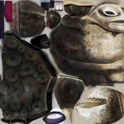 Pc Computer Shark Tale Bouncer Crab The Textures Resource