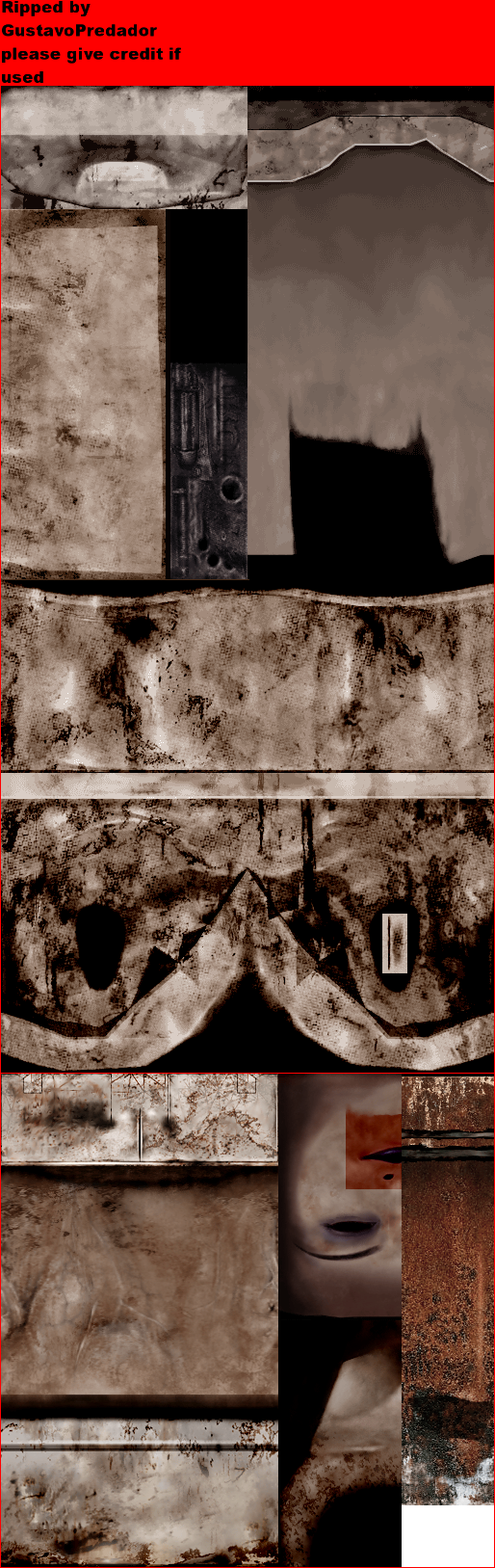 PlayStation 2 - Silent Hill 3 - Nurse - The Textures Resource PlayStation 2 - Silent Hill 3 - Nurse - The Textures Resource