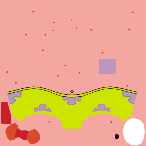 Wii Spongebobs Boating Bash Patrick Star The Textures Resource