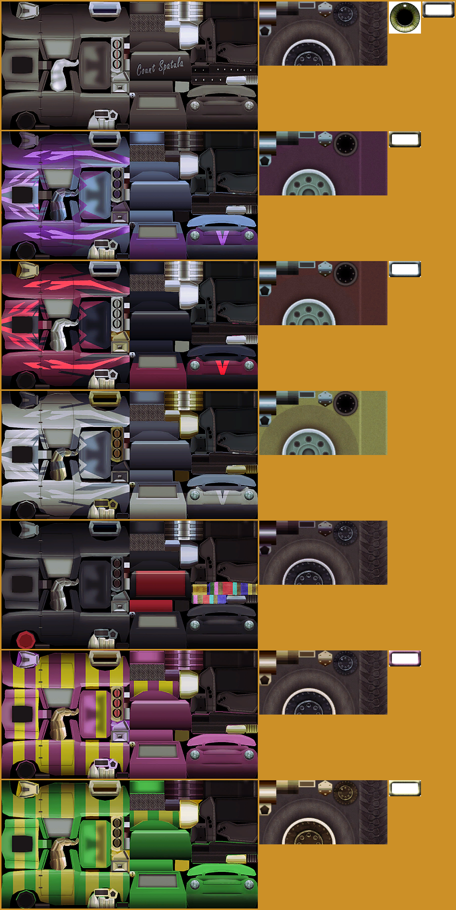 The Textures Resource Full Texture View Cars Count Spatula