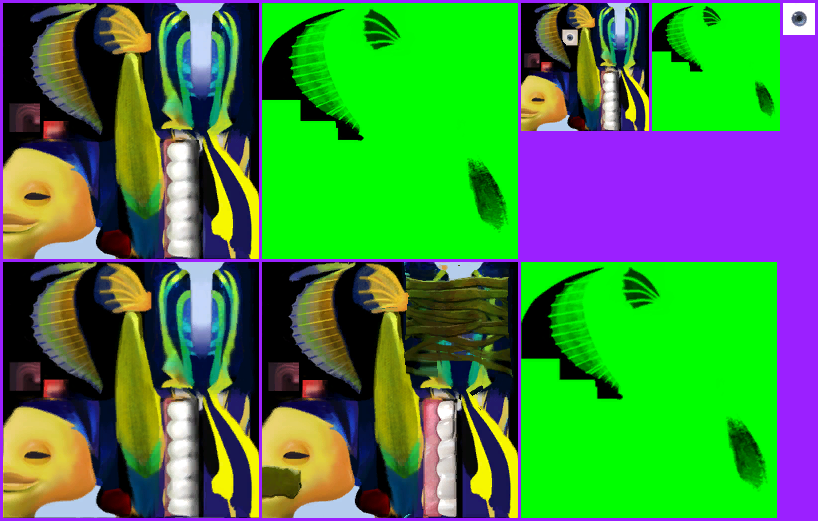 The Textures Resource Full Texture View Shark Tale Oscar