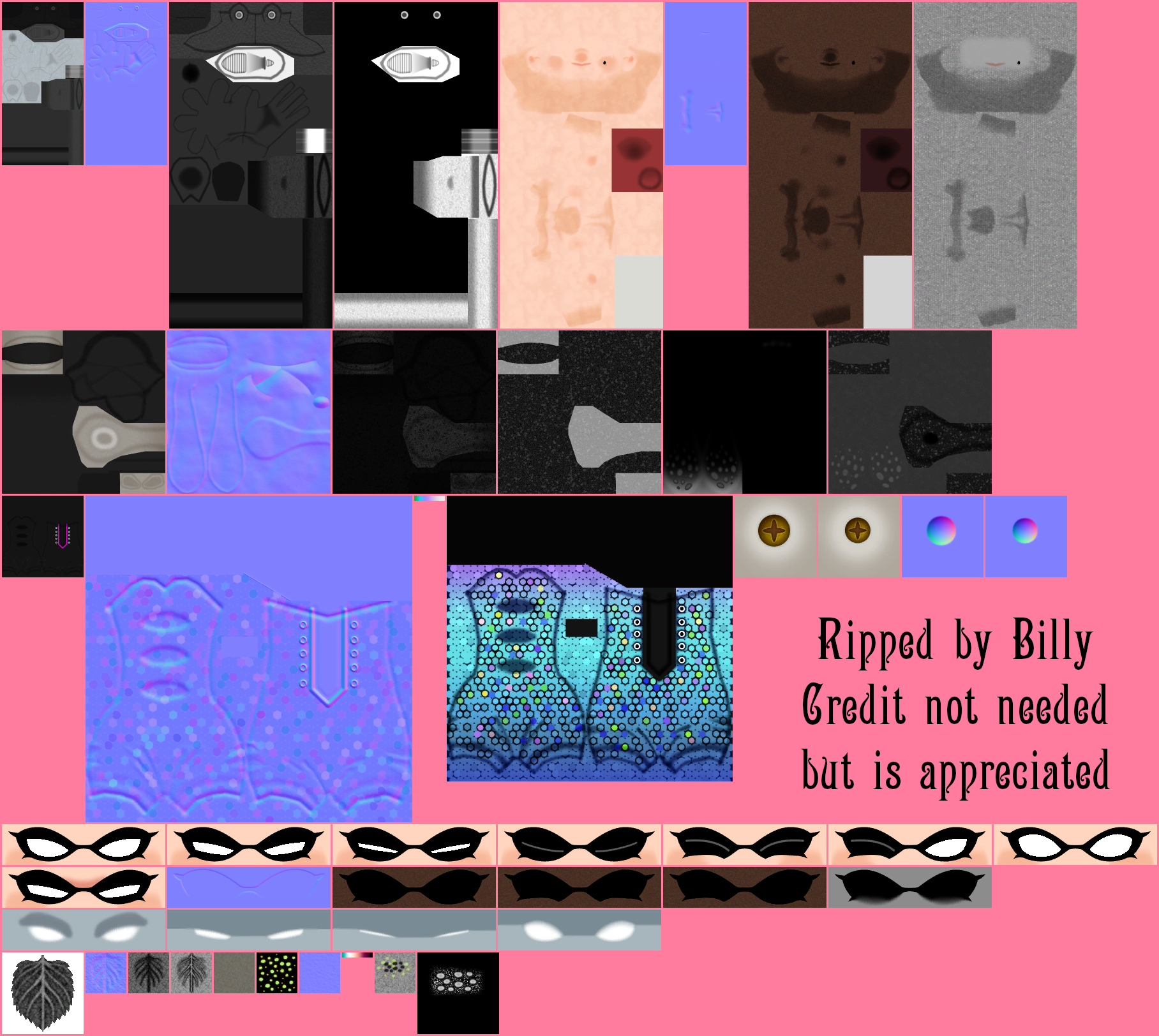 The Textures Resource Full Texture View Splatoon Callie