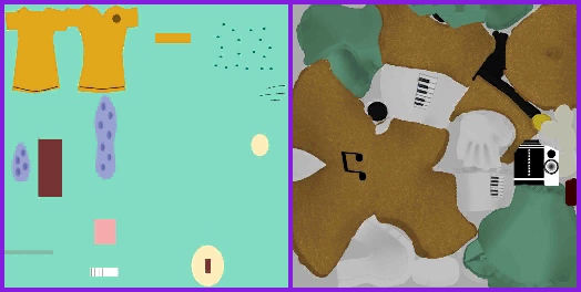 The Textures Resource Full Texture View Spongebob Heropants