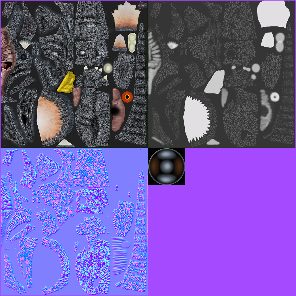 The Textures Resource Full Texture View Godzilla Unleashed