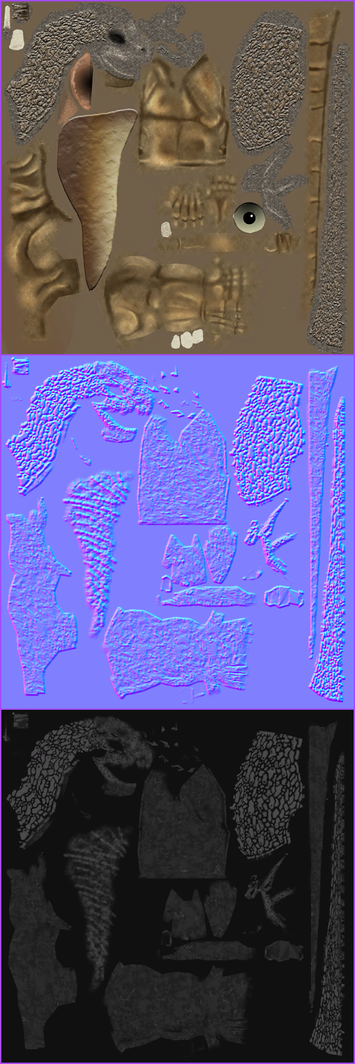 The Textures Resource Full Texture View Godzilla Unleashed Varan