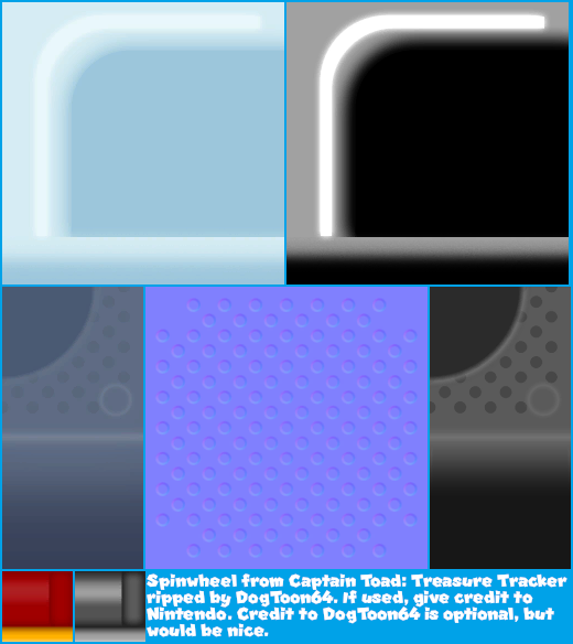 The Textures Resource Full Texture View Captain Toad Treasure