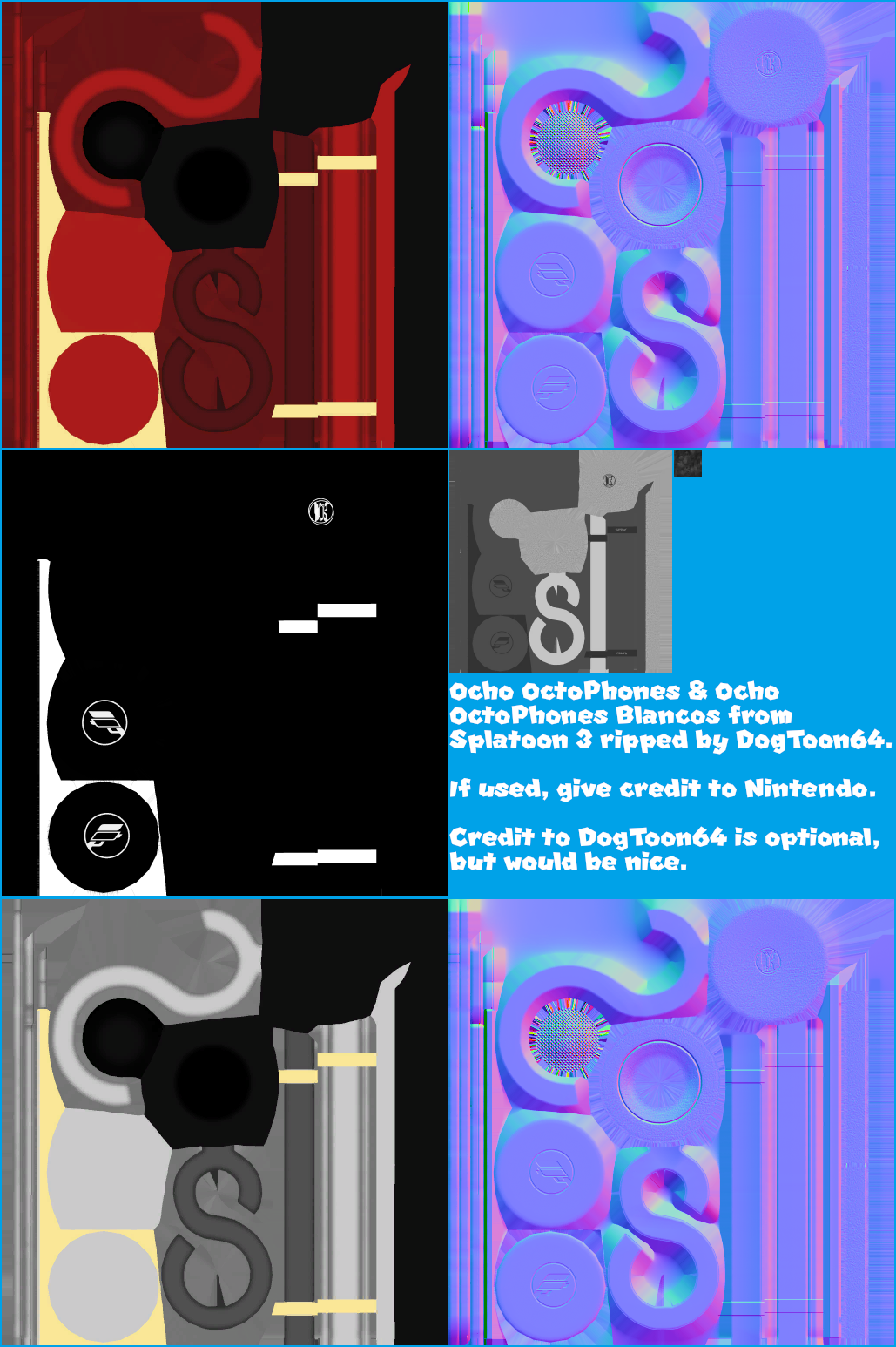 The Textures Resource Full Texture View Splatoon 3 Ocho