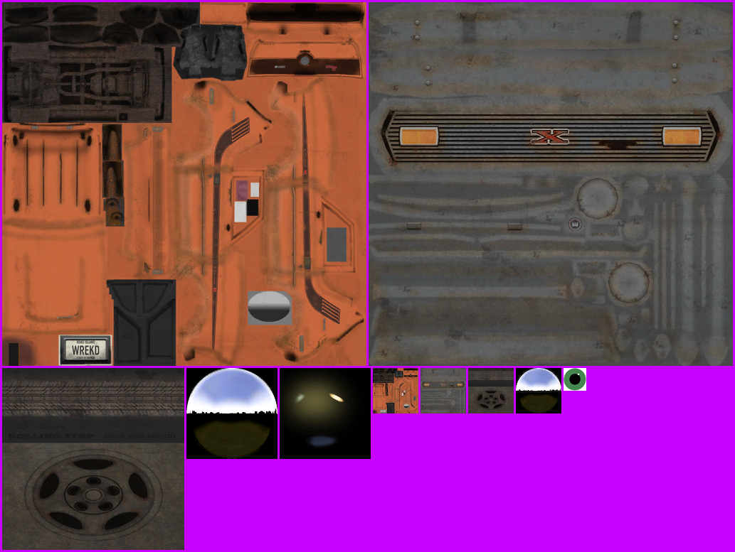 The Textures Resource Full Texture View Cars 2 Grem