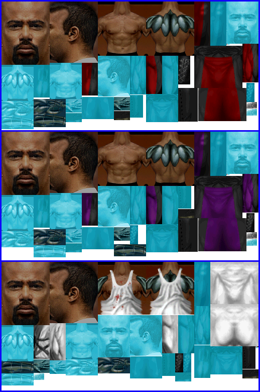 The Textures Resource Full Texture View Mortal Kombat Gold Jax